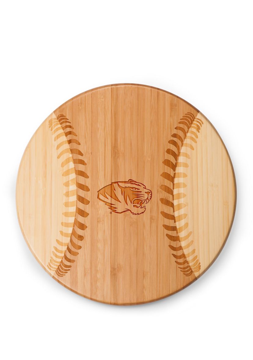 Toscana NCAA Mizzou Tigers Home Run! Baseball Cutting Board & Serving ...