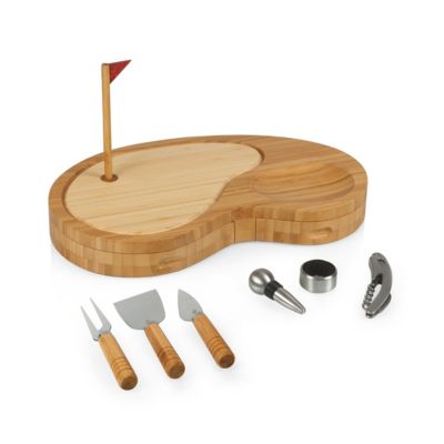 Toscana Sand Trap Golf Cheese Cutting Board & Tools Set | Belk