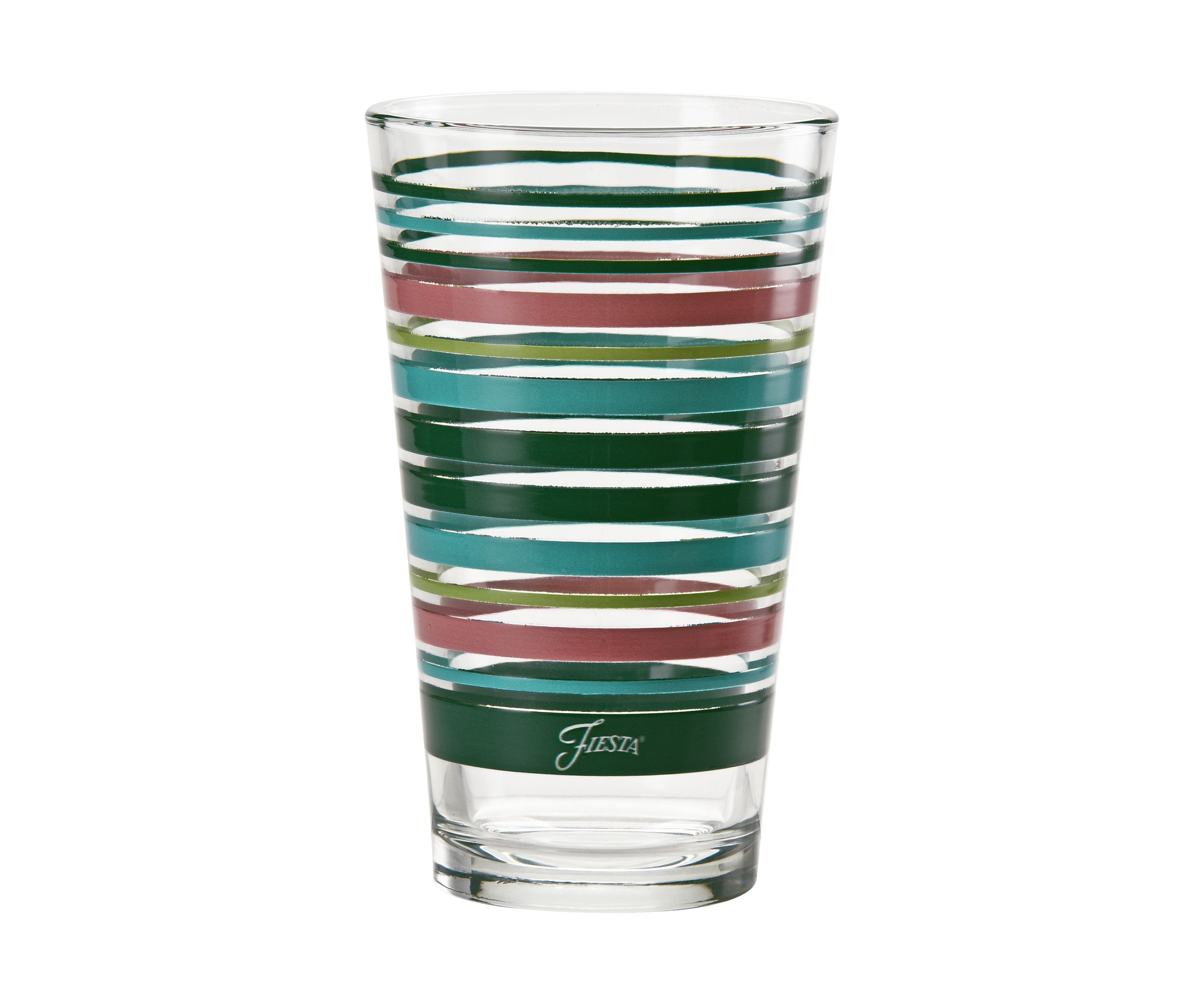 Fiesta® Tropical 16 Ounce Tapered Cooler Glass | Belk