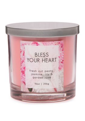 Colonial Candle® Bless Your Heart 14 Ounce Candle | belk