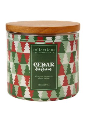 Colonial Candle® Cedar Balsam 14 Ounce Candle | belk