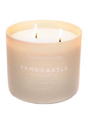 Colonial Candle® Pop of Color Sandcastle Sunsets Candle | belk