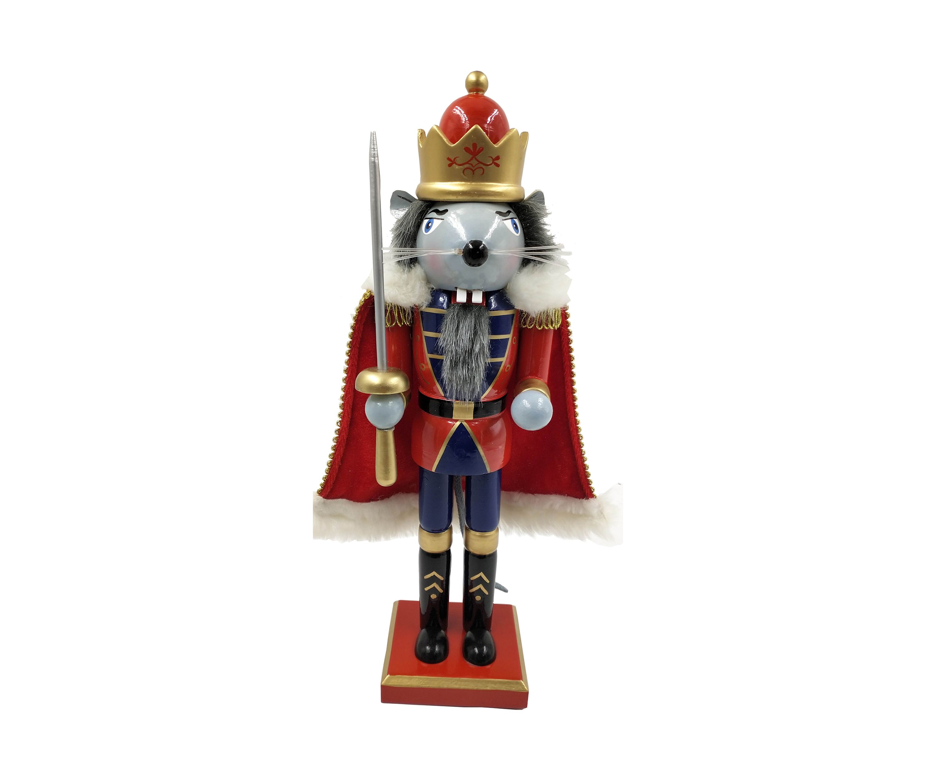 Santa's Workshop Inc 14 Inch Mouse King Nutcracker | Belk