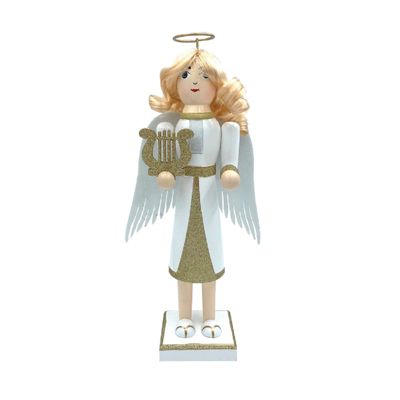 Santa's Workshop Inc 14 inch Angel Nutcracker | belk
