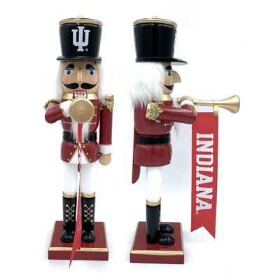 Santa's Workshop Inc 14 inch Indiana Bugler Nutcracker | belk