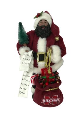 Santa's Workshop NCAA Mississippi State Bulldogs Santa | belk