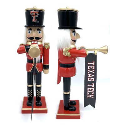 Santa's Workshop Inc 14 inch Texas Tech Bugler Nutcracker | belk
