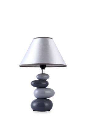 Simple Designs Ceramic Stone Table Lamp | belk