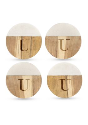 Herend Coaster w/ Gold Monogram | belk