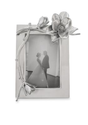 Arthur Court 4-in. x 6-in. Magnolia Blossom Photo Frame | belk