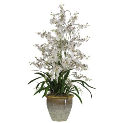 Nearly Natural Triple Dancing Lady Silk Flower Arrangement | Belk