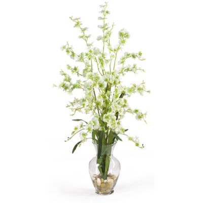 Nearly Natural Dancing Lady Liquid Illusion Silk Flower Arrangement | Belk