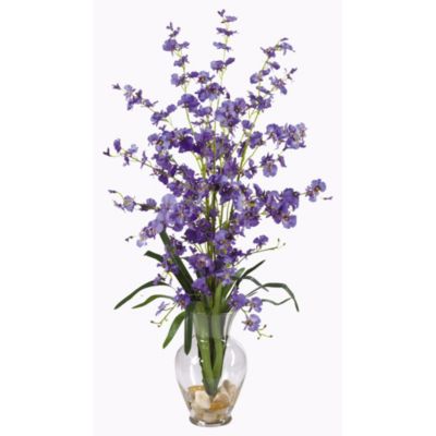 Nearly Natural Dancing Lady Liquid Illusion Silk Flower Arrangement | Belk