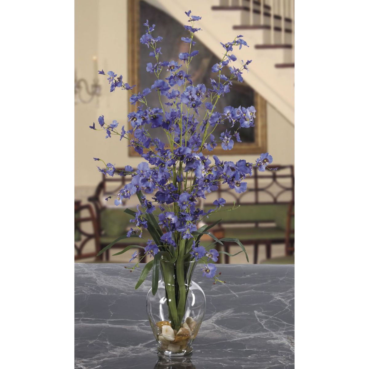 Nearly Natural Dancing Lady Liquid Illusion Silk Flower Arrangement | Belk