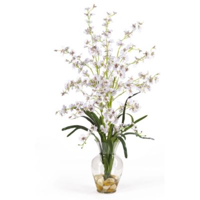 Nearly Natural Dancing Lady Liquid Illusion Silk Flower Arrangement | Belk