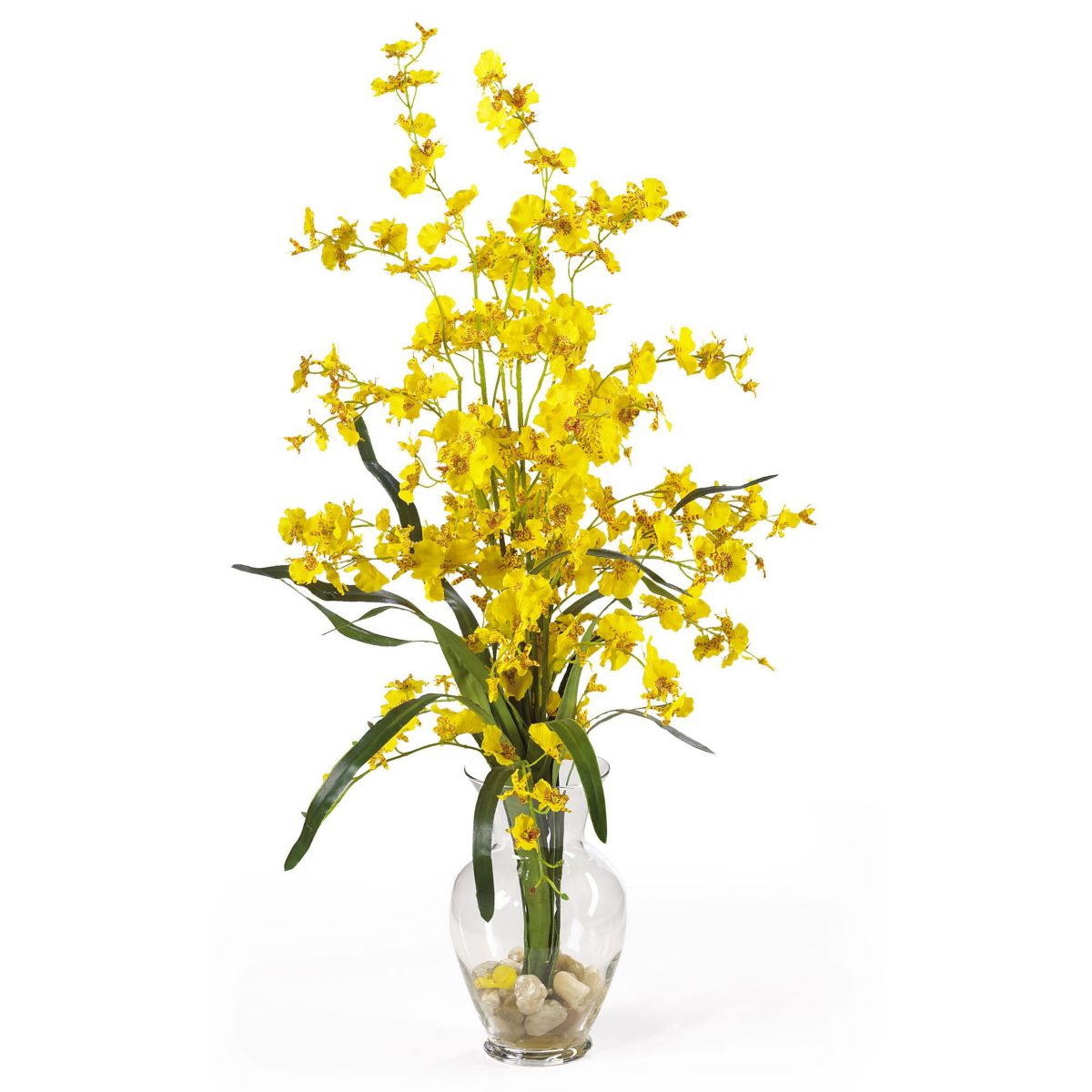 Nearly Natural Dancing Lady Liquid Illusion Silk Flower Arrangement | Belk