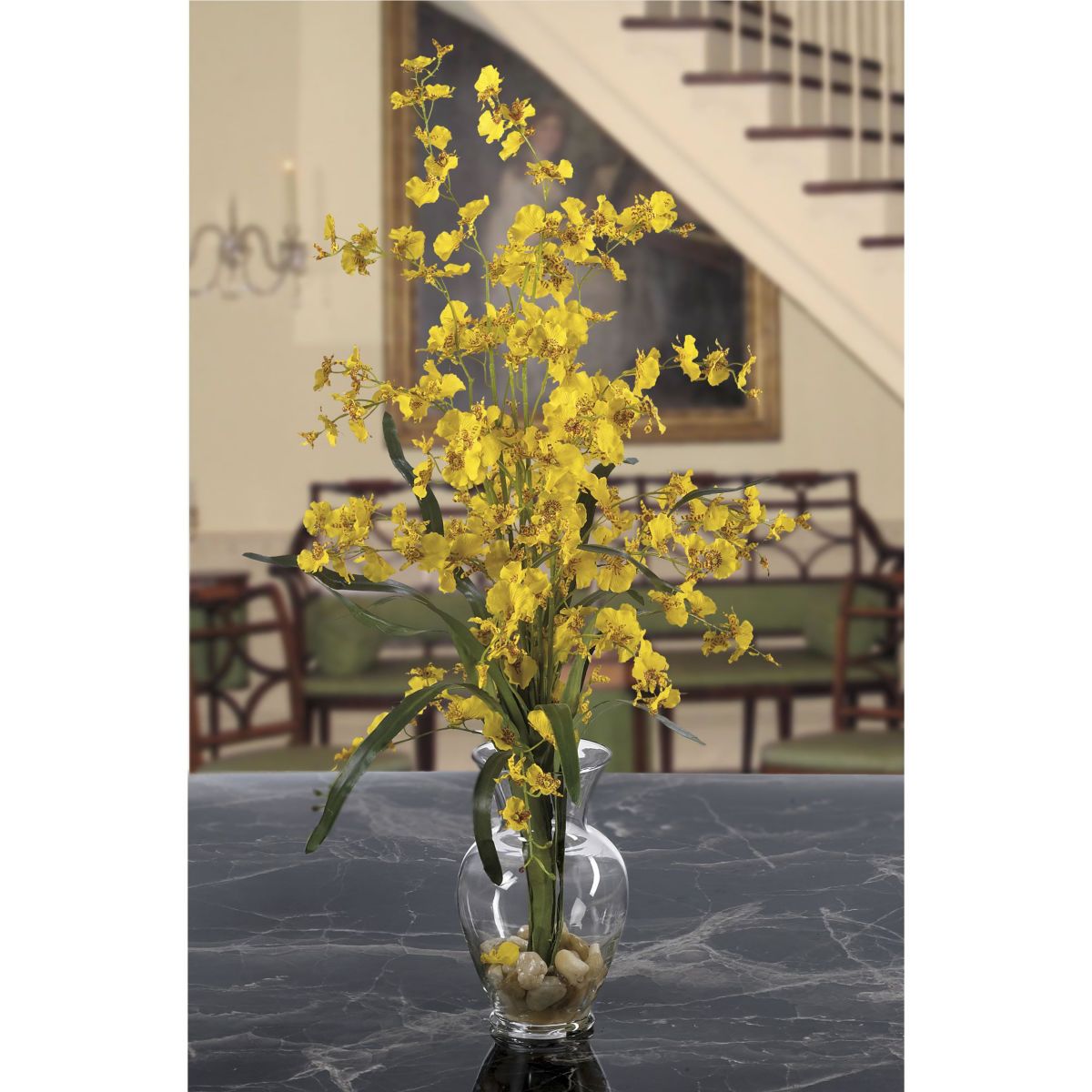Nearly Natural Dancing Lady Liquid Illusion Silk Flower Arrangement | Belk