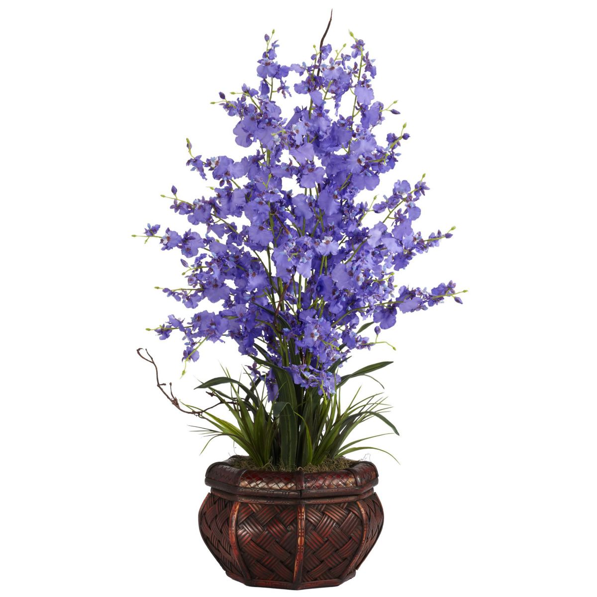 Nearly Natural Dancing Lady Silk Flower Arrangement | Belk