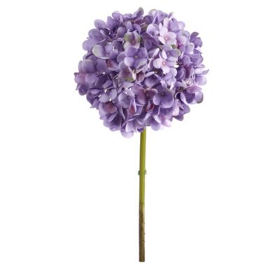 Nearly Natural 19-Inch Hydrangea Artificial Flower (Set of 3) | belk
