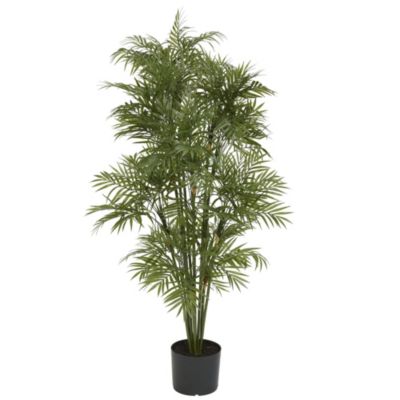 Nearly Natural 4 Foot Plastic Parlour Palm Tree | Belk