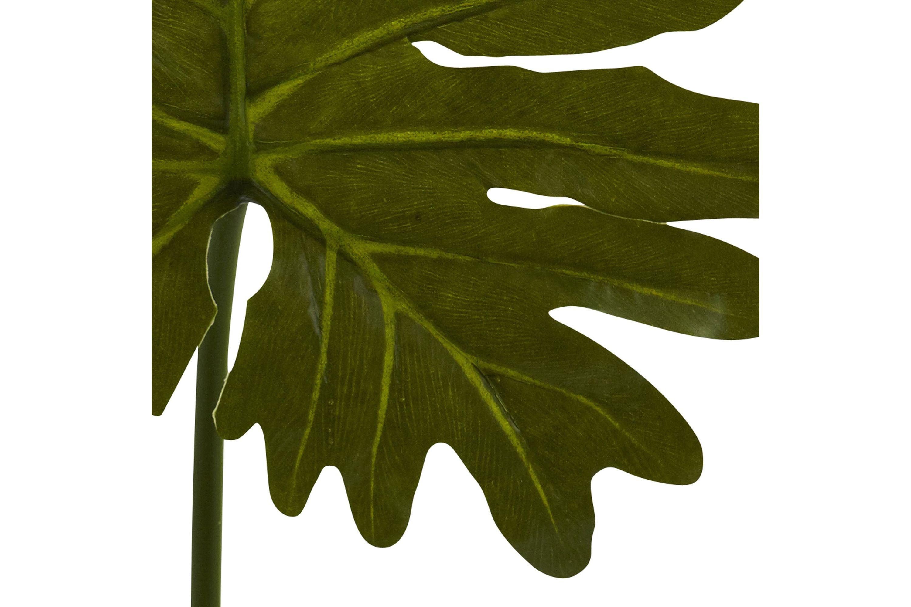 Nearly Natural Selloum Philo Single Leaf Stem (Set of 12) | Belk
