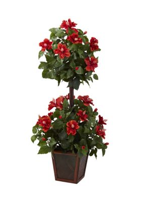 Nearly Natural 5-Foot Mini Bougainvillea Topiary | belk