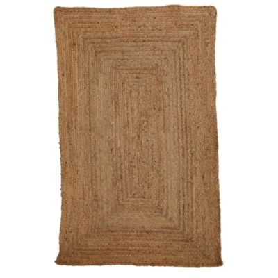 Nearly Natural 5-Foot x 3-Foot Handmade Braided Natural Fiber Beacon ...