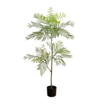Nearly Natural 5-Foot Artificial Minimalist Jacaranda Tree | belk