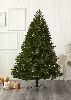 Nearly Natural 7 Foot Oregon Spruce Christmas Tree | Belk