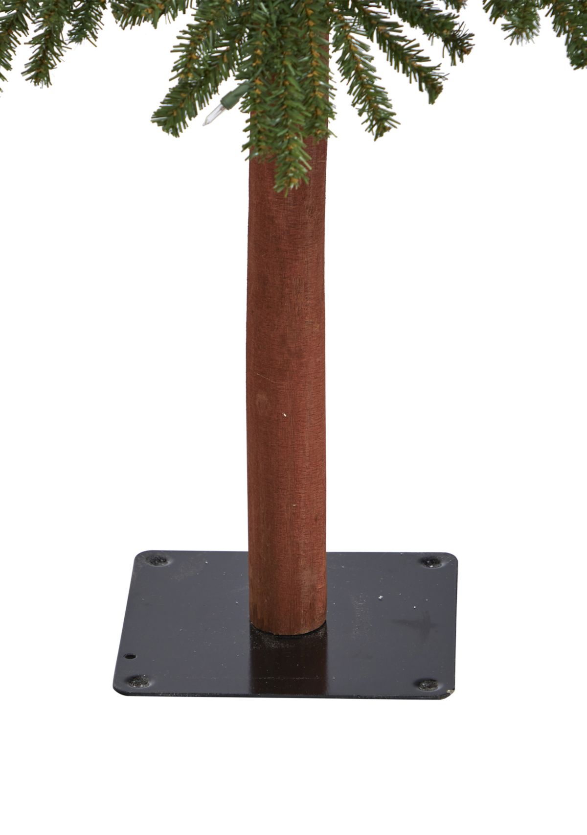 Nearly Natural 6 Foot Grand Alpine Artificial Christmas Tree with 300 ...