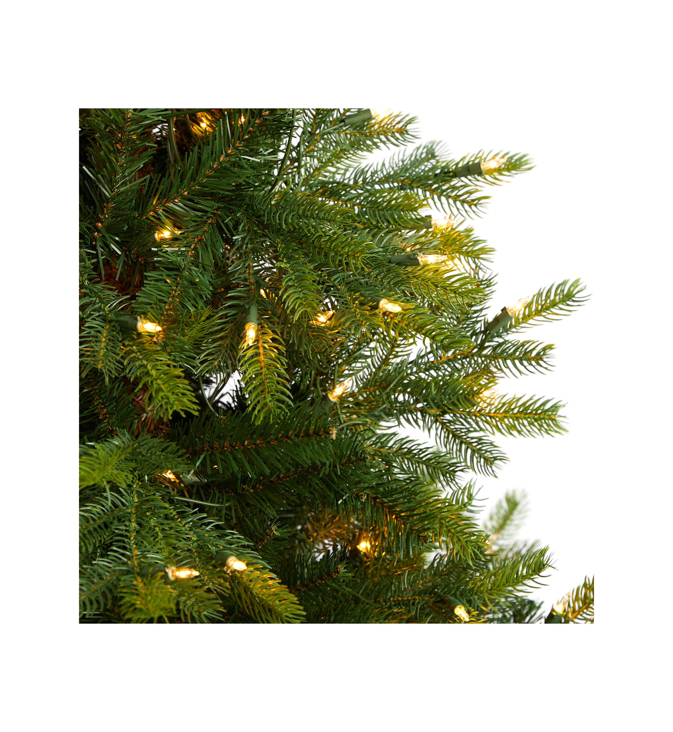 Nearly Natural 5-Foot North Carolina Spruce Artificial Christmas Tree ...