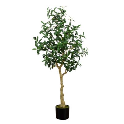 Nearly Natural 4ft. Artificial Olive Tree | belk
