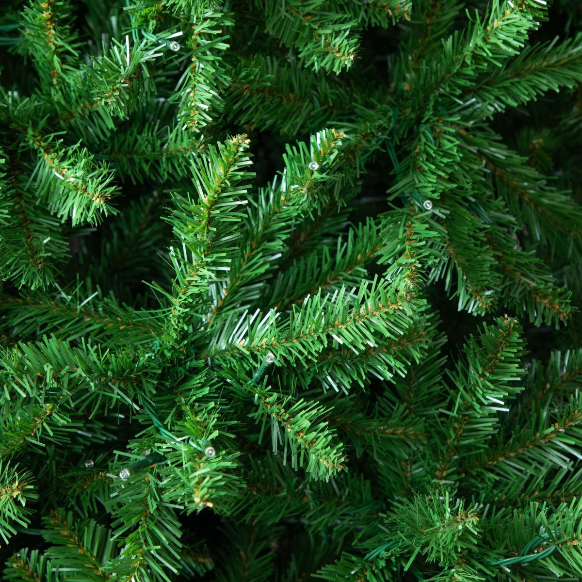 Nearly Natural 14ft. Artificial Slim Green Mountain Pine Christmas Tree ...