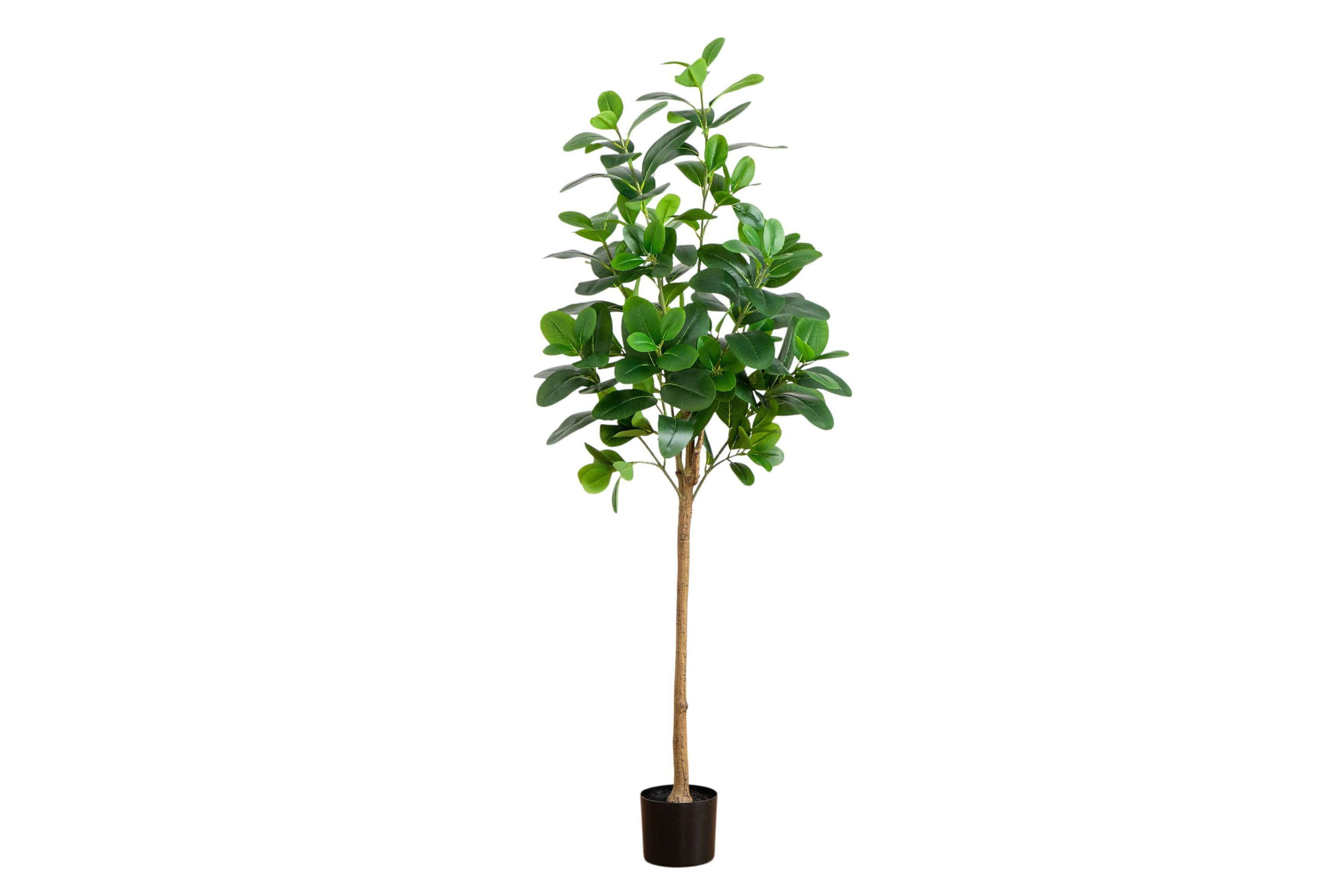 Nearly Natural 5-Foot Artificial Audrey Ficus Tree | Belk
