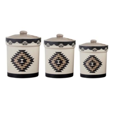 Paseo Road by HiEnd Accents Chalet Aztec Canister Set | belk