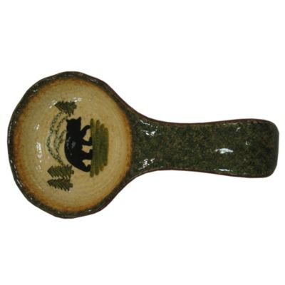 Paseo Road by HiEnd Accents Rustic Bear Ceramic Spoon Rest | belk