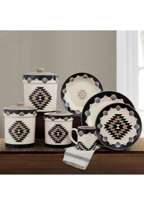 Paseo Road by HiEnd Accents Chalet Aztec Dinnerware & Canister Set | belk