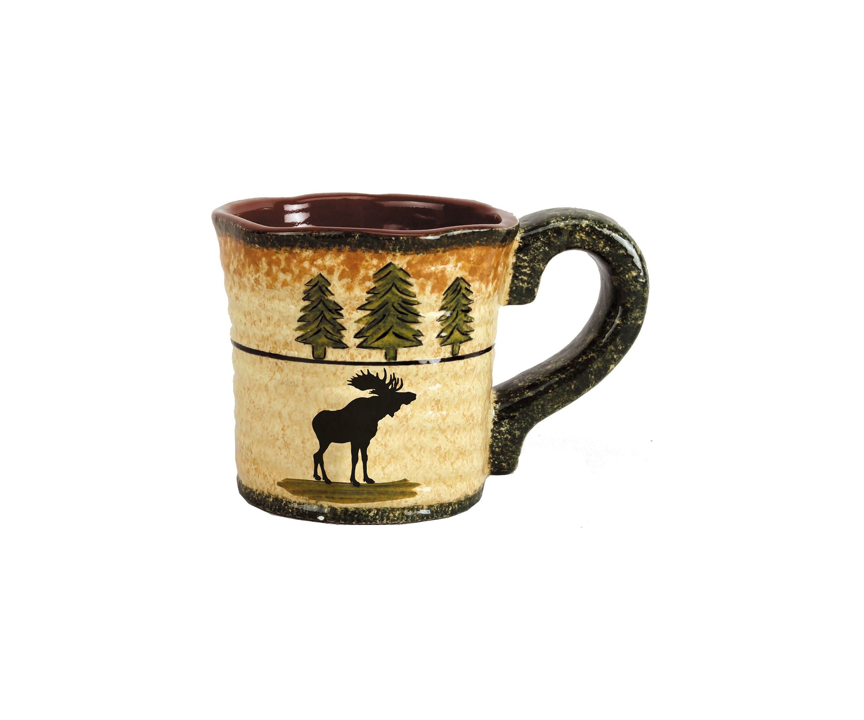 Paseo Road by HiEnd Accents Moose Mug Set | Belk