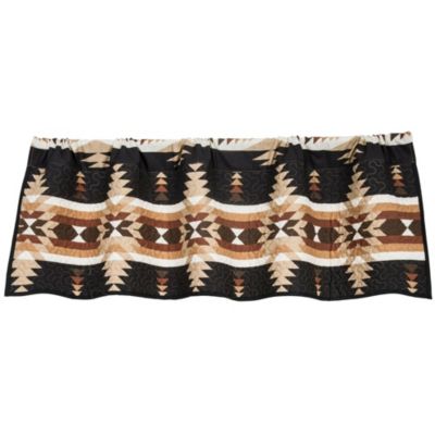 Paseo Road by HiEnd Accents Yosemite Aztec Patterned Valance | belk