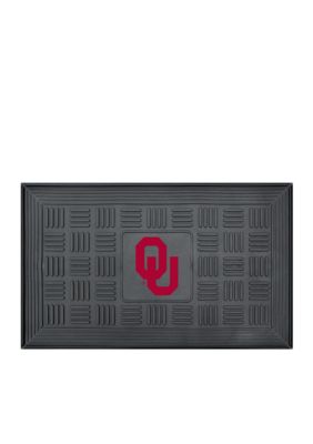 Fanmats NCAA University of Oklahoma Medallion Door Mat | belk