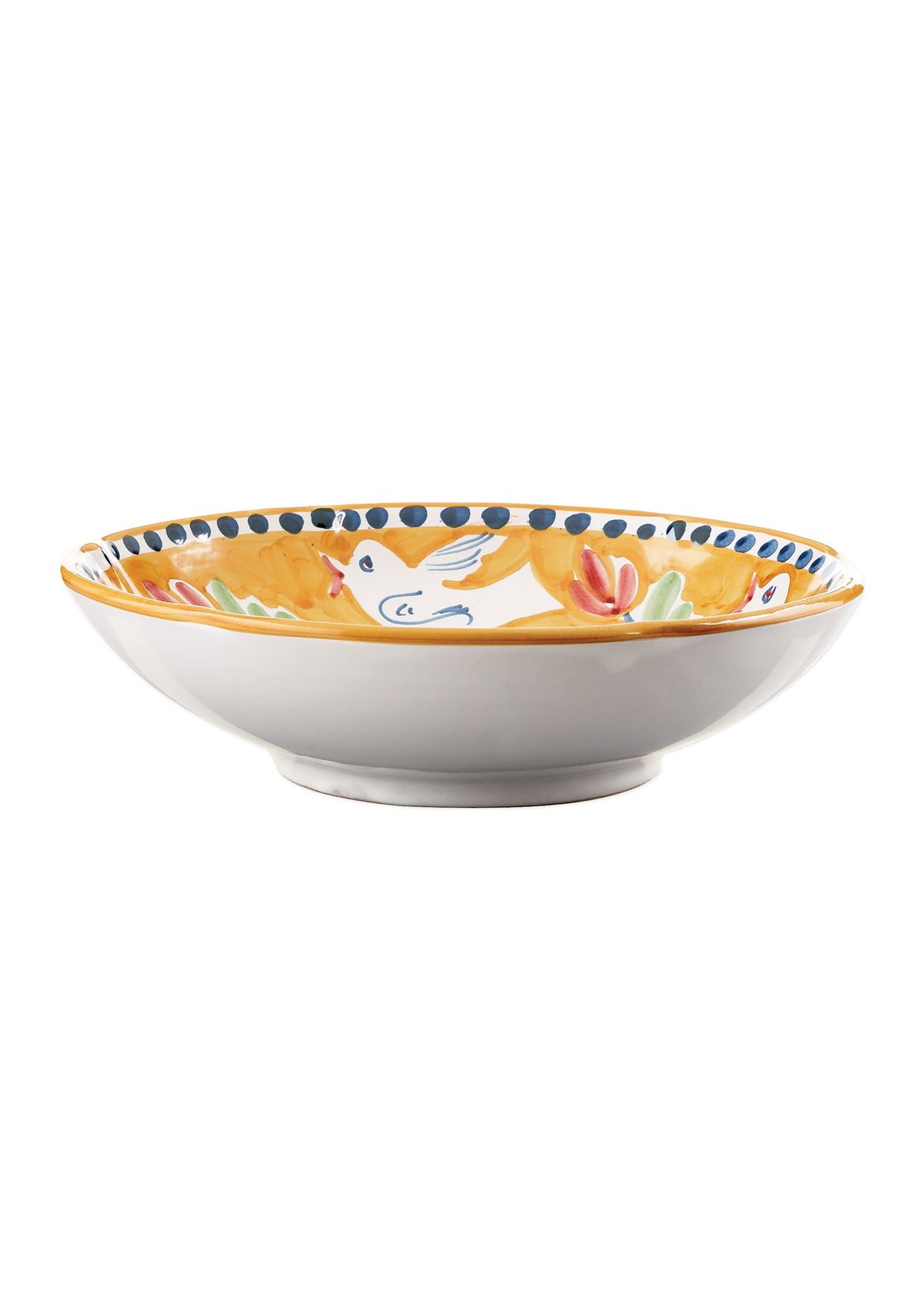 Vietri Campagna Uccello Coupe Pasta Bowl | Belk