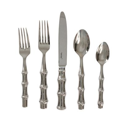 Juliska Bamboo 5pc Place Setting - Polished | belk