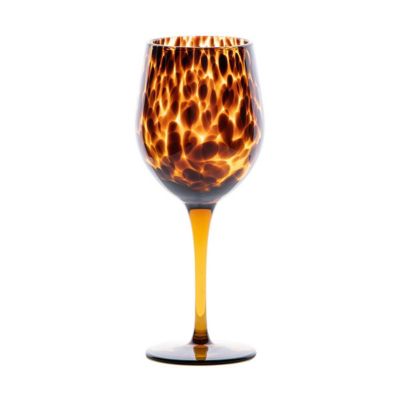 Juliska Puro Wine Glass - Tortoiseshell | belk