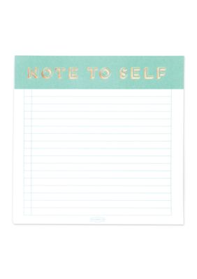 DesignWorks Ink™ Note To Self Note Pad | belk