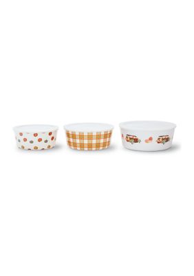 Crown & Ivy™ Nesting Melamine Storage Bowls - Set of 3 | belk
