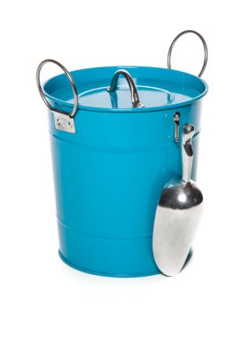 Modern. Southern. Home.™ Ice Bucket with PP Inner Bucket and AL Scoop ...