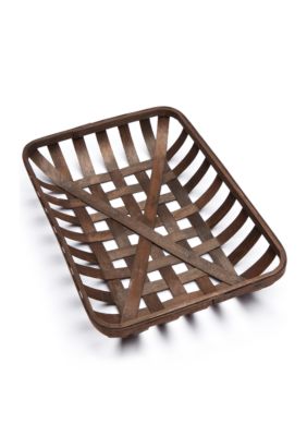 Modern. Southern. Home.™ Large Shallow Basket | belk