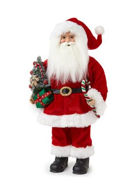 Modern. Southern. Home.™ Red Coat Santa Tree Accent | belk