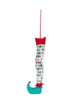 Modern. Southern. Home.™ Christmas Past Set of 3 Elf Leg Tree Picks | belk
