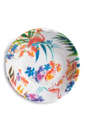 Modern. Southern. Home.™ Flamingo Melamine Cereal Bowl | belk